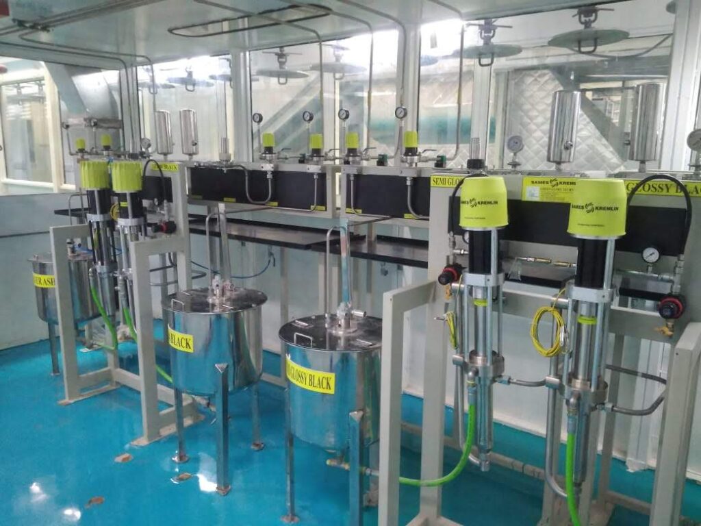 Paint Circulation Systems for Automotive Industries - Green Glory ...